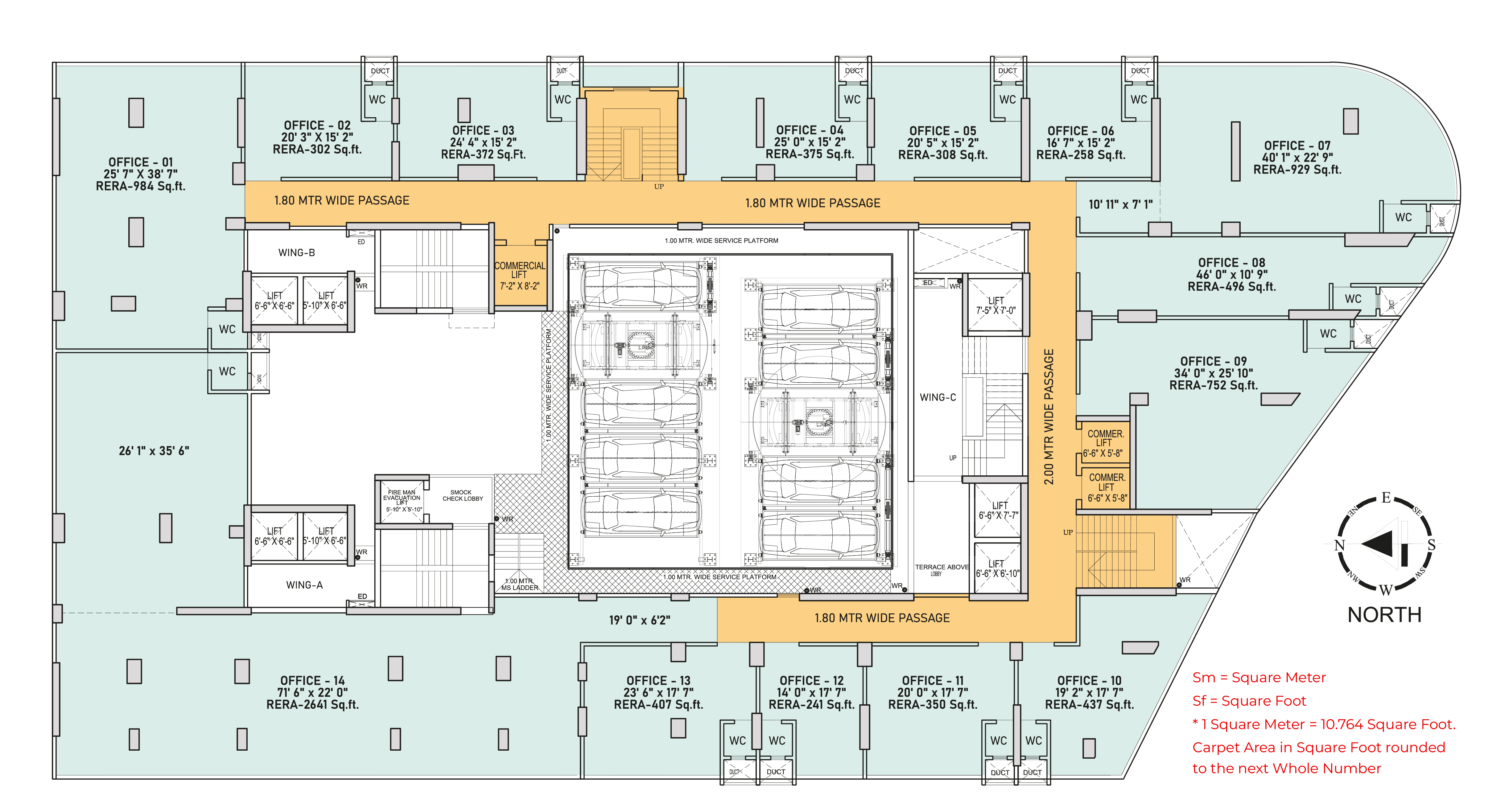 NL Plaza- Dahisar's Newest Commercial Landmark | NLPL Builders